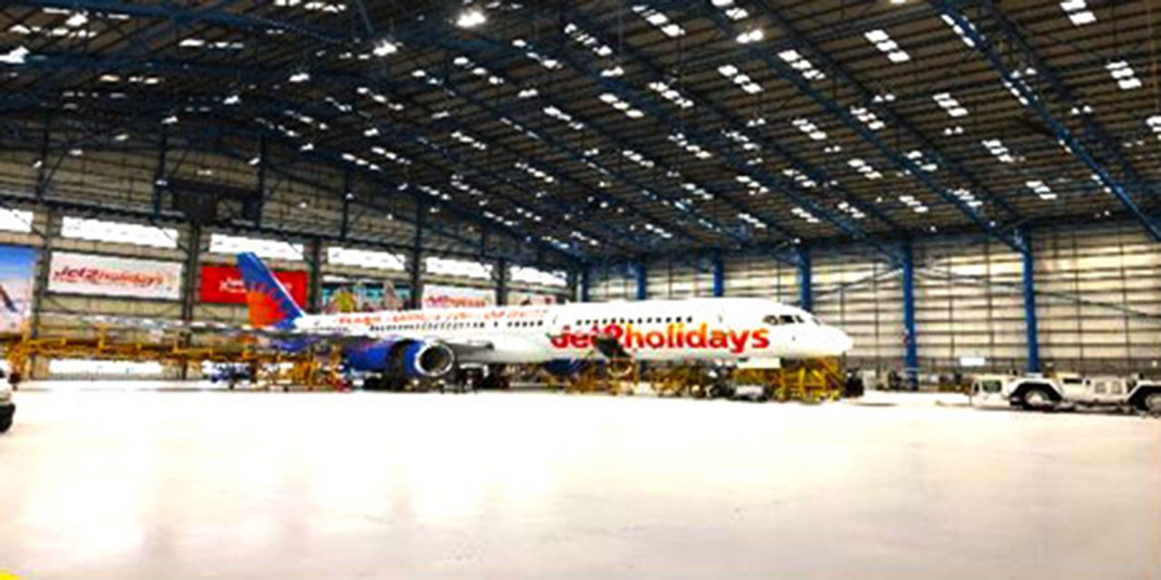 Jet2 – Manchester Airport - EAS Electrical & Mechanical