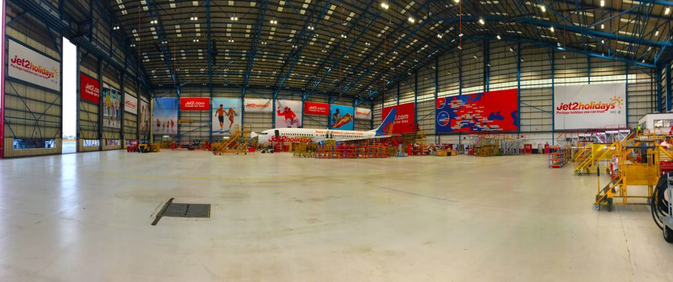 Jet2 – Manchester Airport - EAS Electrical & Mechanical