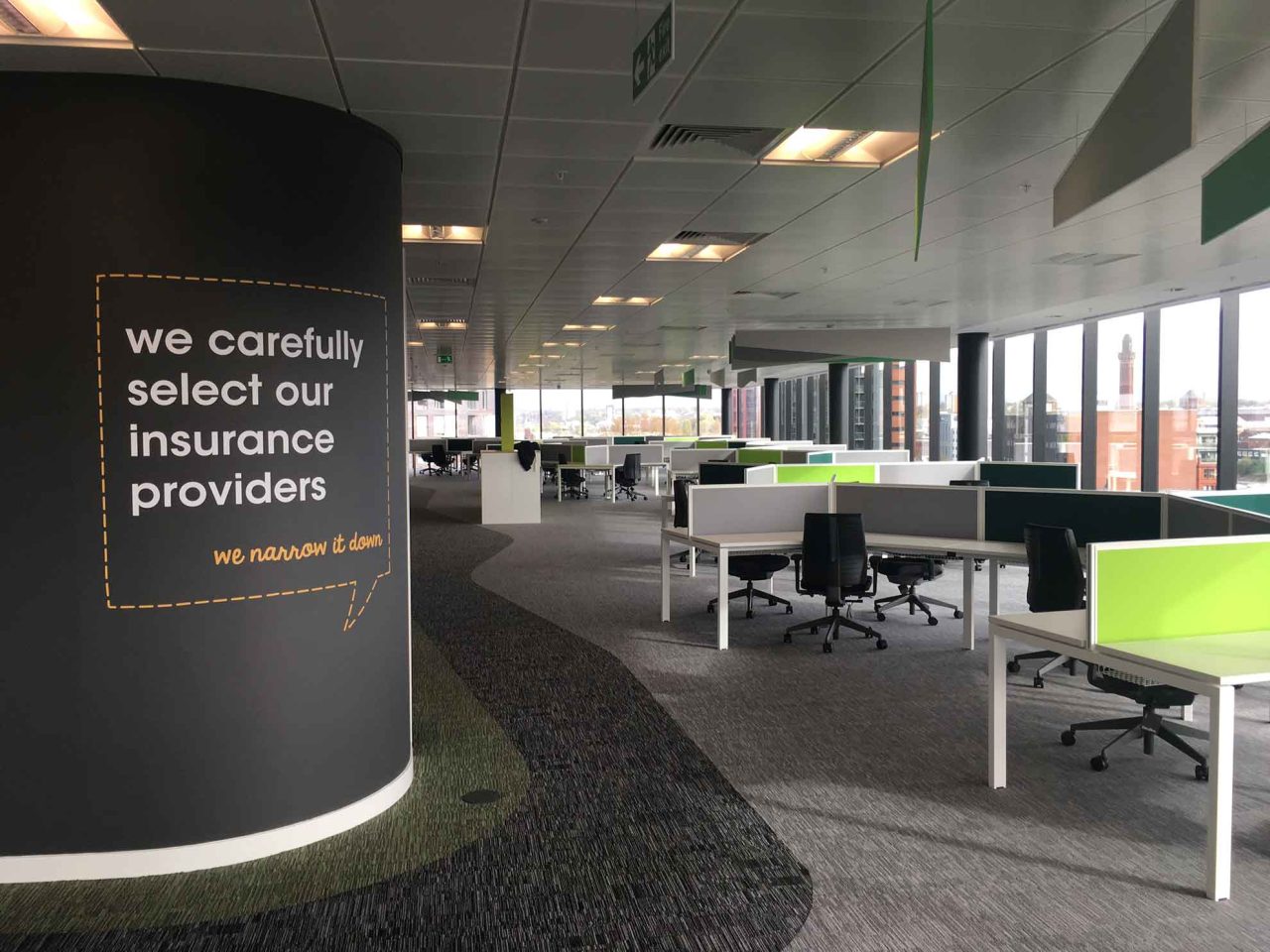 Swinton Insurance - Manchester - EAS Electrical & Mechanical