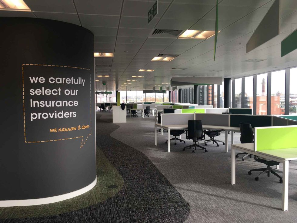 Swinton Insurance - Manchester - EAS Electrical & Mechanical