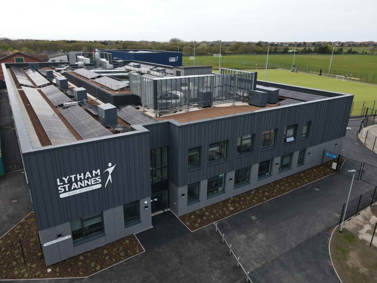Lytham St Annes High School - EAS Electrical & Mechanical
